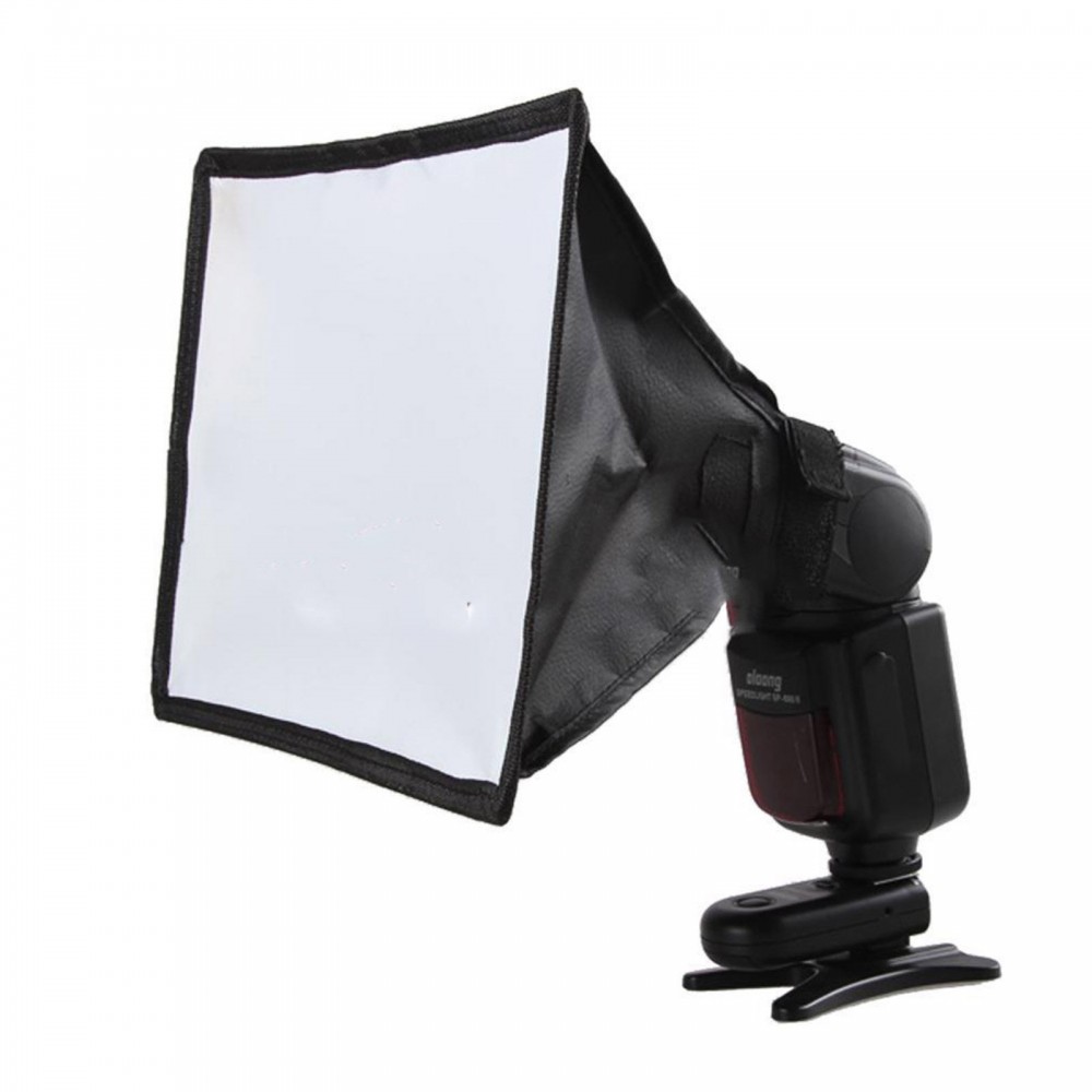 17x15cm/7"x 6" Portable Rectangular Mini-Soft Box ...